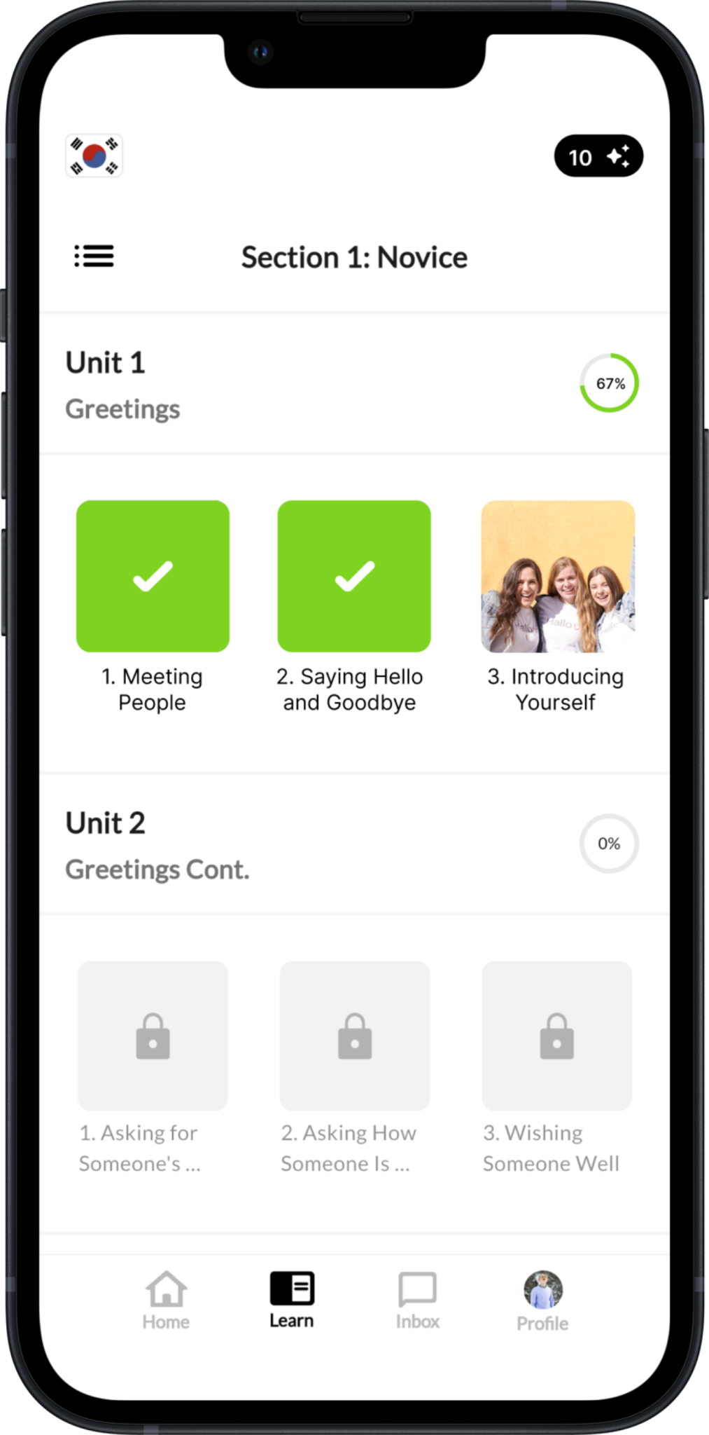 Hallo - Learn Languages