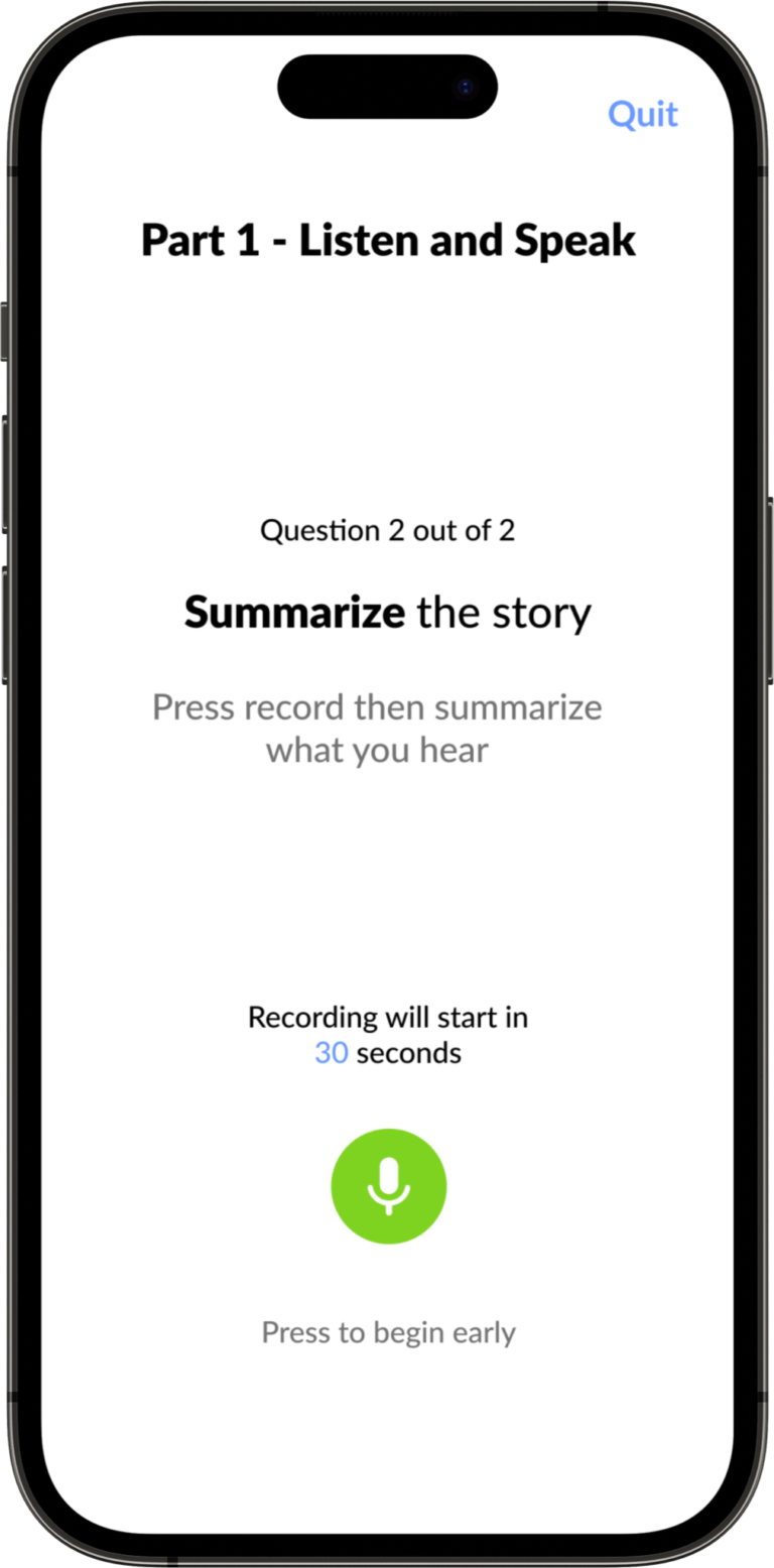 Assessment - Hallo - Learn Languages
