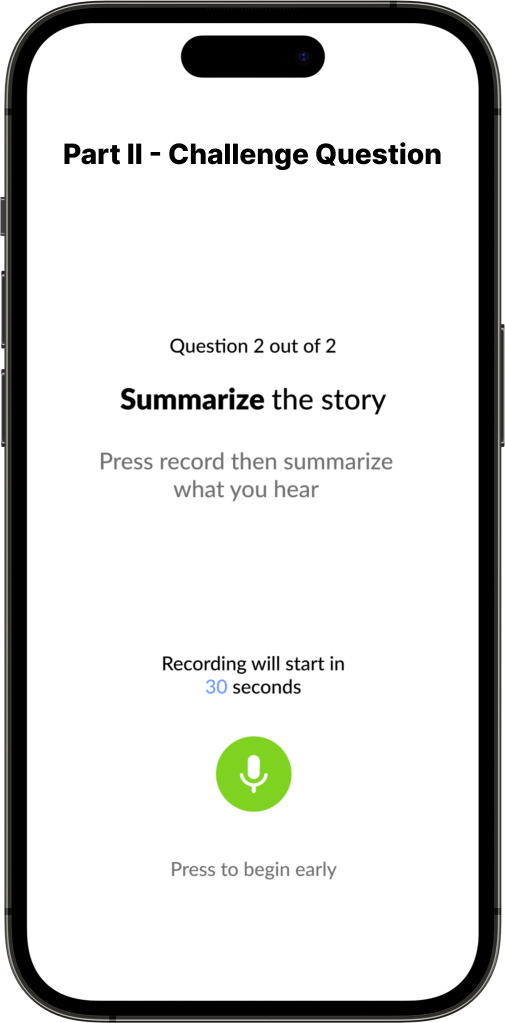 Assessment - Hallo - Learn Languages with AI Tutors