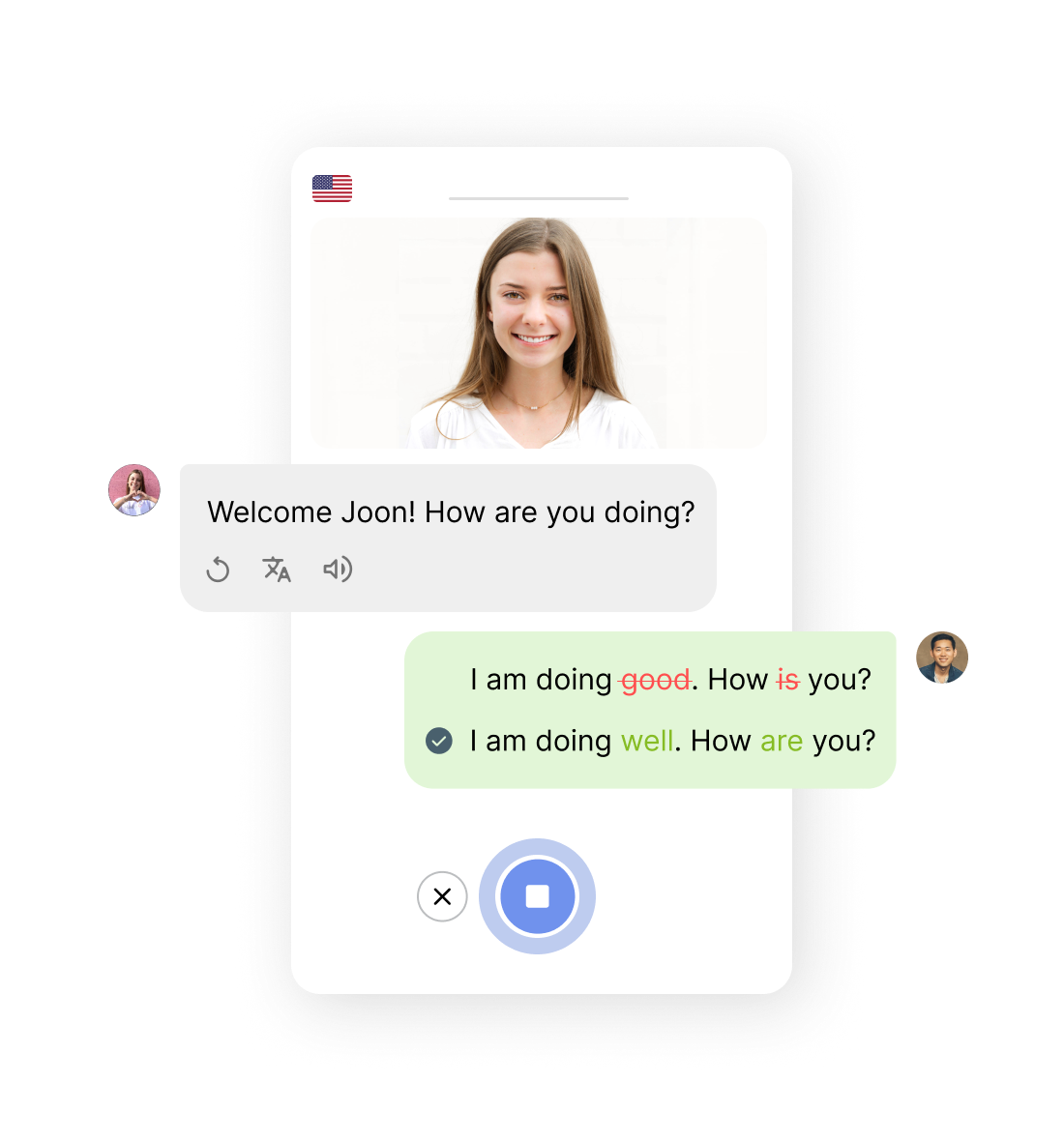 download - Hallo - AI-Powered Language Assessment