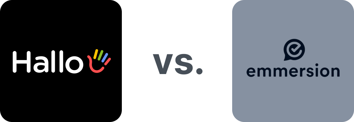 emmersion - Hallo - AI-Powered Language Assessment