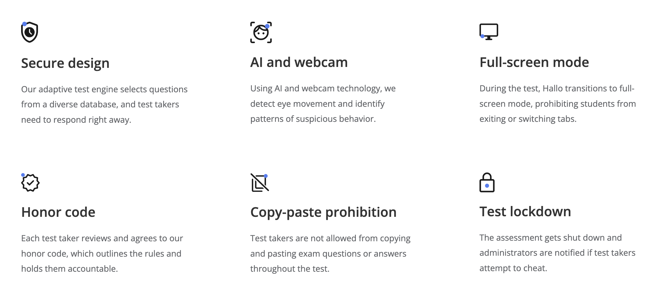 Hallo - Why Proctoring Is Crucial for Remote AI Language Assessment Tests